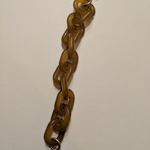 Jewelry | Plastic Large Chain Bracelet | Poshmark
